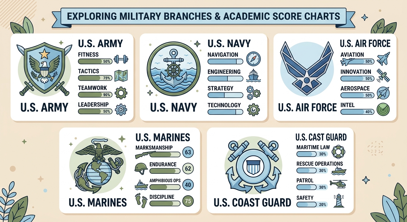 ASVAB Scores Required by Branch 2026: Complete Guide | Educato
