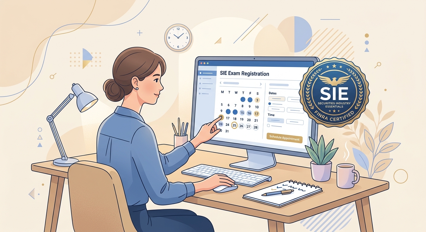 SIE Exam Registration 2026: How to Sign Up, Cost, and Test Dates | Educato